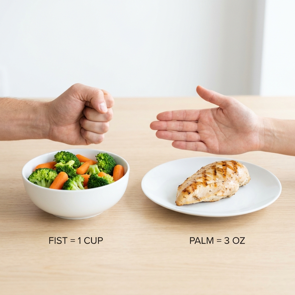 What Does a Balanced Plate Look Like? (Visual Guide) | Moes Nutrition ...